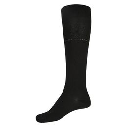 Pikeur Selection Logo Funktionsstrumpf schwarz 41-43
