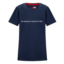 black forest kids T-Shirt blau Damen 122/128