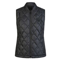 Pikeur Selection Steppweste mit Collegekragen QULITED VEST schwarz Damen 42