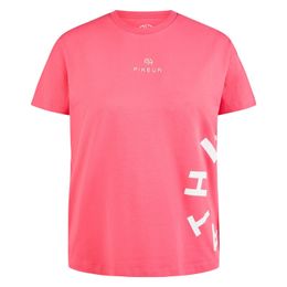 Pikeur Athleisure Oversized Baumwollshirt raspberry pink Damen 34