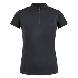 Pikeur Athleisure 3D Strickshirt schwarz Damen L