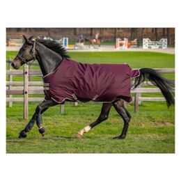 Horseware Outdoordecke AMIGO Hero Ripstop 100 g violett/blau & braun 130 cm