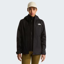 Funktionsjacke The North Face "W QUEST MONO TRICLIMATE", Damen, Gr. XS, tnf schwarz, Obermaterial: 100% Polyester, Jacken Funktionsjacke, 3-in-1 Funktion, wetterfest, atmungsaktiv