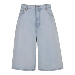 Jeansshorts 2Y STUDIOS "2Y Studios Junan Baggy Basic Shorts", Herren, Gr. 34, Normalgr&ouml;&szlig;en, iceblau, 100% Baumwolle, unifarben, Jeans Jeansshorts