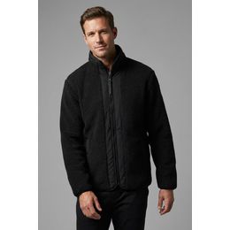 Fleecejacke Luhta "JEPUA", Herren, Gr. L, basic schwarz, Obermaterial: 100% Polyester, Jacken Fleecejacke