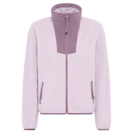 Fleecejacke Columbia "SEQUOIA GROVE FULL ZIP FLEECE", Damen, Gr. M (38/40), lavender pearl, shale lila, Obermaterial: 100% Polyester, Jacken Fleecejacke