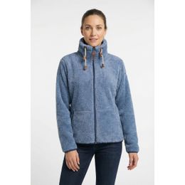 Fleecejacke Icepeak "Icepeak COLONY", Damen, Gr. XXL, light blau, Obermaterial: 100% Polyester, normal, Jacken Fleecejacke, sportlicher Stil, f&uuml;r vielseitige Aktivit&auml;ten, mit Rei&szlig;verschluss