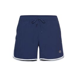 Badeshorts Champion "5-inch Men's swim shorts", Herren, Gr. S (46), N-Gr, blau (marine), Obermaterial: 100% Polyamid, Badehosen Badeshorts, einzeln erh&auml;ltlich, schnelltrocknend, robuste Verarbeitung