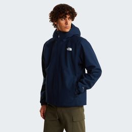 Funktionsjacke The North Face "M QUEST MONO JACKET", Herren, Gr. XL, summit navy, Obermaterial: 100% Polyester, Jacken Funktionsjacke, sportlicher Stil, leichtes Material, atmungsaktiv, wetterfest