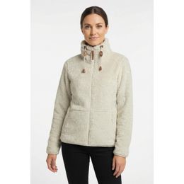 Fleecejacke Icepeak "Icepeak COLONY", Damen, Gr. XL, powder, Obermaterial: 100% Polyester, normal, Jacken Fleecejacke, sportlicher Stil, f&uuml;r vielseitige Aktivit&auml;ten, mit Rei&szlig;verschluss