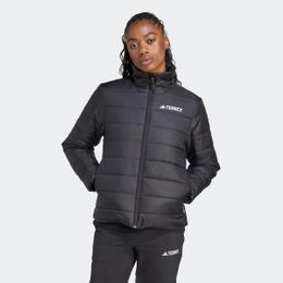 adidas terrex Damen Steppjacke "W MT ESS PAD J"schwarz, Gr. XS, Obermaterial: 100% Polyamid, Jacken