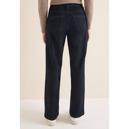 Loose-fit-Jeans Cecil, Damen, Gr. 32, L&auml;nge 30, dunkelblau wash, Jeans, 99% Baumwolle, 1% Elasthan, unifarben, normal, Jeans, 5-Pocket-Style