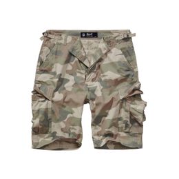 Stoffhose Brandit "Brandit Herren BDU Ripstop Shorts", Herren, Gr. S, US-Gr&ouml;&szlig;en, light woodland, 100% Baumwolle, normal, Hosen Stoffhose