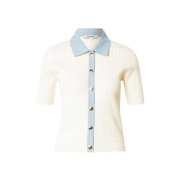 Morgan Knit Cardigan female Beige size M