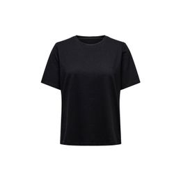 T-Shirt Only "T-Shirt ONLOnly TEE 1er Pack", Damen, Gr. M, schwarz, Obermaterial: 100% Baumwolle CO., Shirts T-Shirt