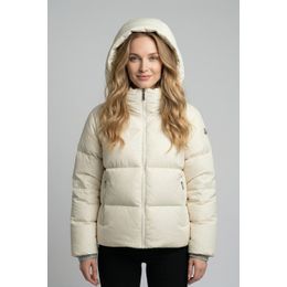 Luhta Damen Steppjacke "EISEBERG"powder, Gr. 46, Obermaterial: 90% Polyamid, 10% Elasthan, Jacken