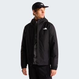 Funktionsjacke The North Face "M QUEST MONO INS JACKET", Herren, Gr. L, tnf schwarz, Obermaterial: 100% Polyester, Jacken Funktionsjacke, sportlicher Stil, mit synthetischer Isolierung, f&uuml;r Wandern