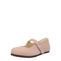 Birkenstock Ballet Flats with Strap 'Santa Clarita' female Pink size 41