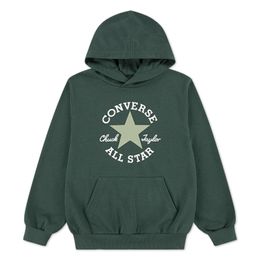 Converse Jungen Kapuzensweatshirt "CNVB DISSECTED CHUCK RLX FIT F"branch out, Gr. 134, Obermaterial: 60% Baumwolle, 40% Polyester, Sweatshirts, f&uuml;r