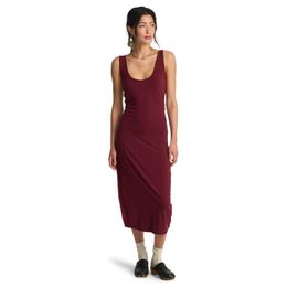 Billabong Damen Strickkleid "Take A Look"cranberry, Gr. M, Obermaterial: 45% Microfaser, 45% Viskose, 10% Elasthan;, Kleider