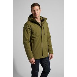 Icepeak Herren Funktionsjacke "BAKERHILL"olive, Gr. 58, Obermaterial: 88% Polyester, 12% Elasthan, Jacken, wasserdicht mit 10000 mm Wassers&auml;ule,