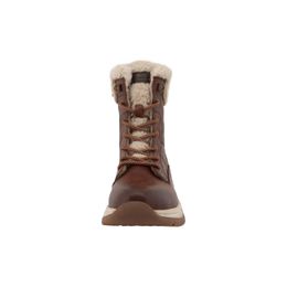 Stiefel Tom Tailor "Tom Tailor Winter Boots", Damen, Gr. 36, cognac, Schuhe Stiefel