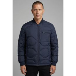 Herren Daunenjackeschwarz sapphire, Gr. L, Calvin Klein Jeans, unifarben, Web, Obermaterial: 100% Polyester. Wattierung: 90% Entendaune, 10% Federn,