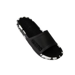 Badesandale arena "MARCO BI", Herren, Gr. 43, arena_schwarz, Schuhe, Badelatschen