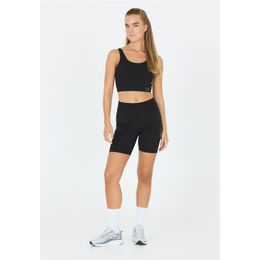Lauftights Endurance "Talori", Damen, Gr. 46, EURO-Gr&ouml;&szlig;en, schwarz, 77% Polyamid, 23% Elasthan, unifarben, Hosen, mit diskreten Seitentaschen