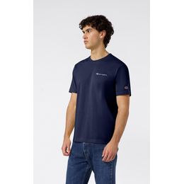 T-Shirt Champion "ICONS CONTRAST SS Tee", Jungen, Gr. XL (56/58), nny, ns, Obermaterial: 100% Baumwolle, Rundhals, Shirts T-Shirt, sportlicher Schnitt, Kurzarm, f&uuml;r sportliche Aktivit&auml;ten