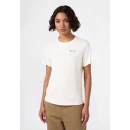 T-Shirt Champion, Damen, Gr. S (38), icv, Obermaterial: 100% Baumwolle, Rundhals, Shirts T-Shirt, sportliche Passform, f&uuml;r aktive Freizeitgestaltung, aus Baumwolle