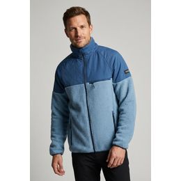Fleecejacke Icepeak "MANTON", Herren, Gr. L, light blau, Obermaterial: 100% Polyester, Jacken Fleecejacke, f&uuml;r Erwachsene, sportlicher Stil, mit Rei&szlig;verschlusstaschen