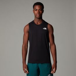 Funktionstop The North Face "24/7 Tank Top f&uuml;r Herren", Herren, Gr. XL, schwarz (tnf schwarz), Obermaterial: 100% Polyester, Tops, aus Polyester, mit FlashDry&trade; Technologie, sportlicher Stil