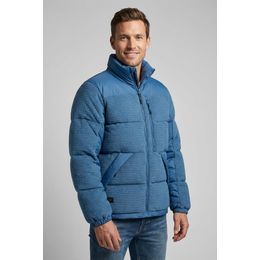 Steppjacke Icepeak "AALAM", Herren, Gr. 46, aqua, Obermaterial: 100% Polyester, Jacken Steppjacke, mit verstellbarer Kapuze, mit Rei&szlig;verschlusstaschen