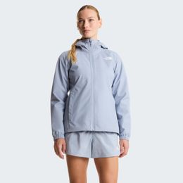 Funktionsjacke The North Face "W QUEST MONO JACKET", Damen, Gr. XL, frost grau, Obermaterial: 100% Polyester, Jacken Funktionsjacke, f&uuml;r vielseitige Outdoor-Aktivit&auml;ten, atmungsaktiv, leichtes Material