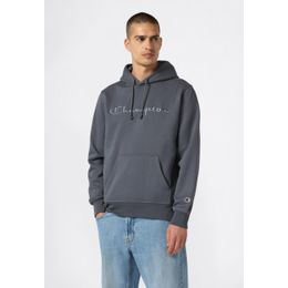 Kapuzensweatshirt Champion "Hooded Sweatshirt", Herren, Gr. M (48/50), fgy, Obermaterial: 70% Baumwolle, 30% Polyester, Sweatshirts