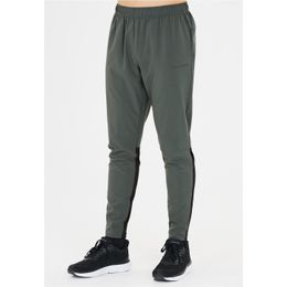 Lauftights Endurance "Jeen", Herren, Gr. XL, US-Gr&ouml;&szlig;en, gr&uuml;n (gr&uuml;n, anthrazit), 90% Polyester, 10% Elasthan, unifarben, Hosen, in atmungsaktiver und dehnbarer Qualit&auml;t