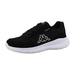 Sneaker Kappa "MAJIRA", Damen, Gr. 38, schwarz, wei&szlig;, Synthetik, Schuhe Sneaker