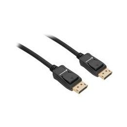Sharkoon Kabel Displayport 1.4 (Stecker > Stecker) 8K schwarz, 2 Meter