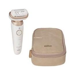 Braun Silk-&eacute;pil 9-011 3D SensoSmart, Epilierger&auml;t wei&szlig;/ros&eacute;gold