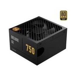 DELUXE G1 750, PC-Netzteil schwarz, 750 Watt