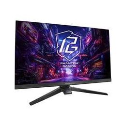 Asrock PG27FFT1A, Gaming-Monitor 68.6 cm (27 Zoll), schwarz, FullHD, IPS, HDMI, DP, Free-Sync, 180Hz Panel