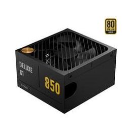 DELUXE G1 850, PC-Netzteil schwarz, 850 Watt