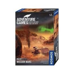 Kosmos Adventure Games - Mission Mars, Rollenspiel
