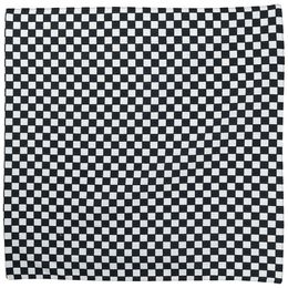 Rock Daddy Checkerboard Bandana schwarz wei&szlig; 9509