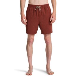 Boardshorts Billabong "Every Other Day", Herren, Gr. XL, firot rot, Obermaterial: 72% Microfaser, 20% Walkfrottier, 8% Elasthan;, Hosen Boardshorts