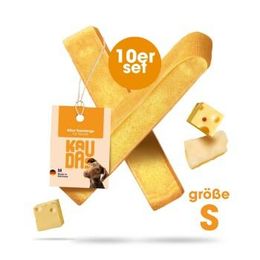 KAUDAS Knabber Kaustange K&auml;se 10xS