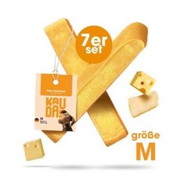 KAUDAS Knabber Kaustange K&auml;se 7xM