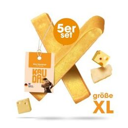 KAUDAS Knabber Kaustange K&auml;se 5x1 St&uuml;ck