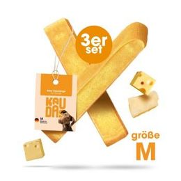 KAUDAS Knabber Kaustange K&auml;se 3xM